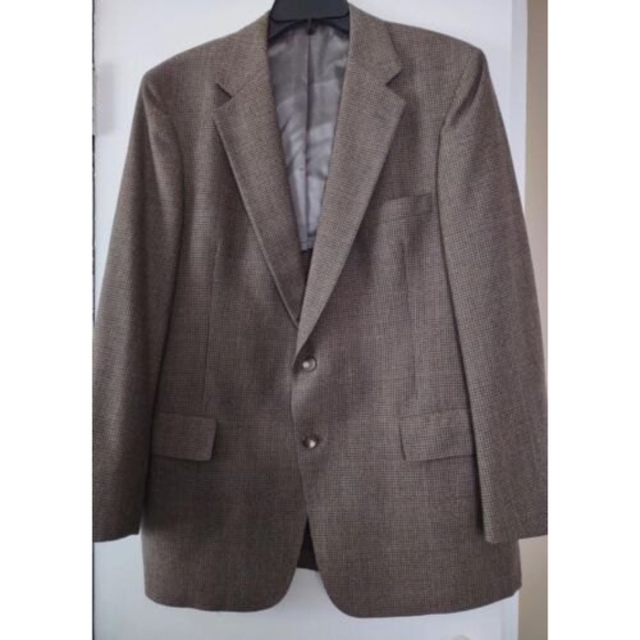 Austin Reed | Suits & Blazers | Austin Reed Mens Brown Wool Suit Jacket ...